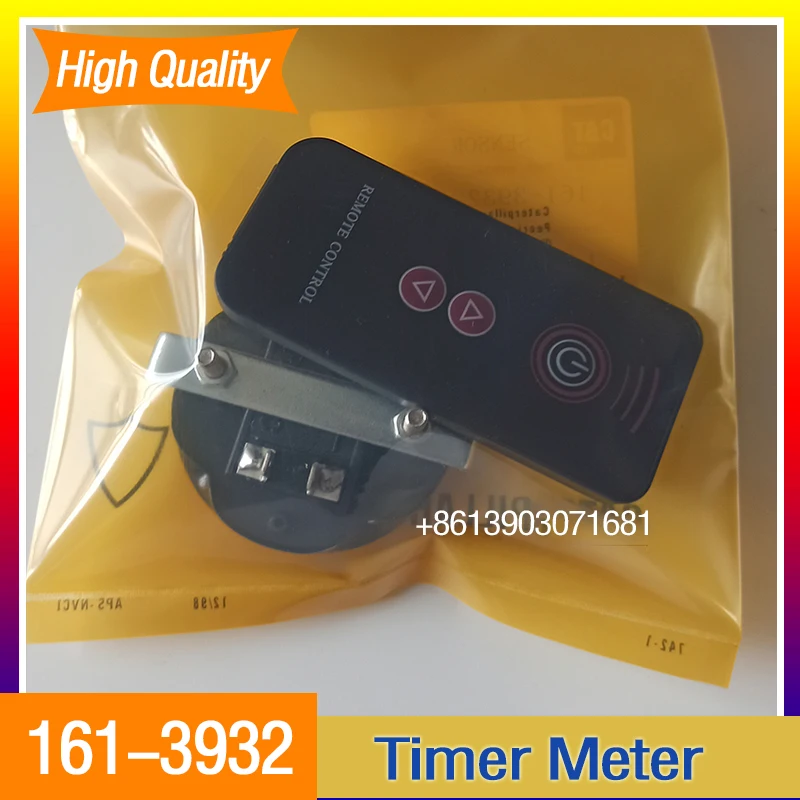 Timer Control Panel Gauge 1613932 161-3932 Timer Meter for 320D E320D LCD Digital Hour Counter ...