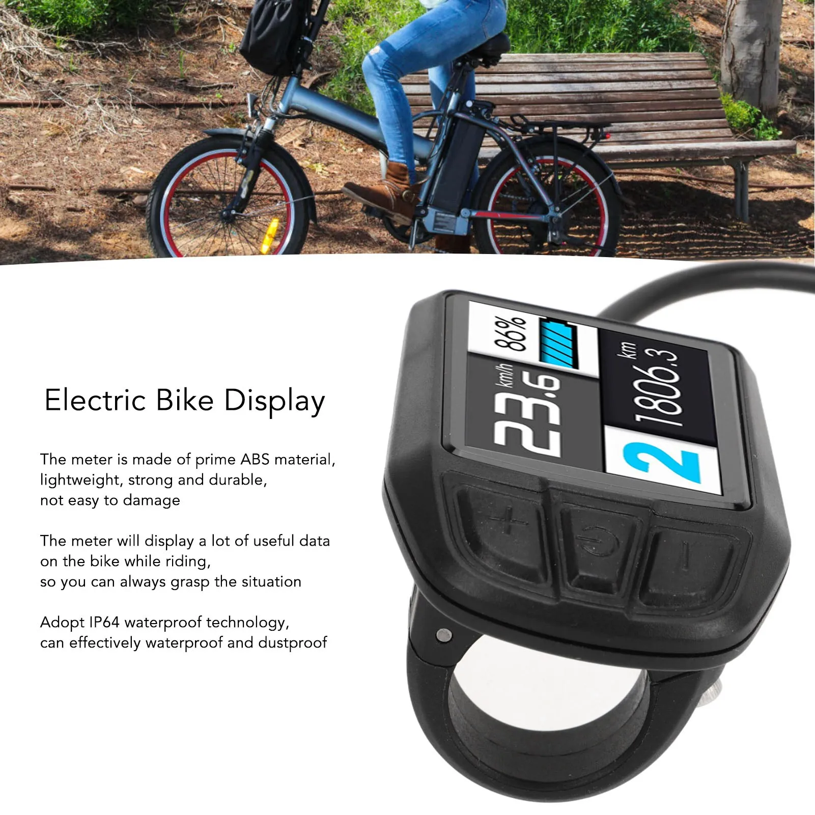 E-Bike-Display-36V-48V-Compatible-with-52V-TFT-UKC3-Colorful-Display ...