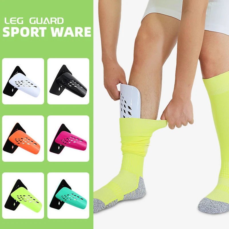 Best-Quality-1-Pair-Football-Shin-Guard-Adults-Kids-Professional-Sport ...