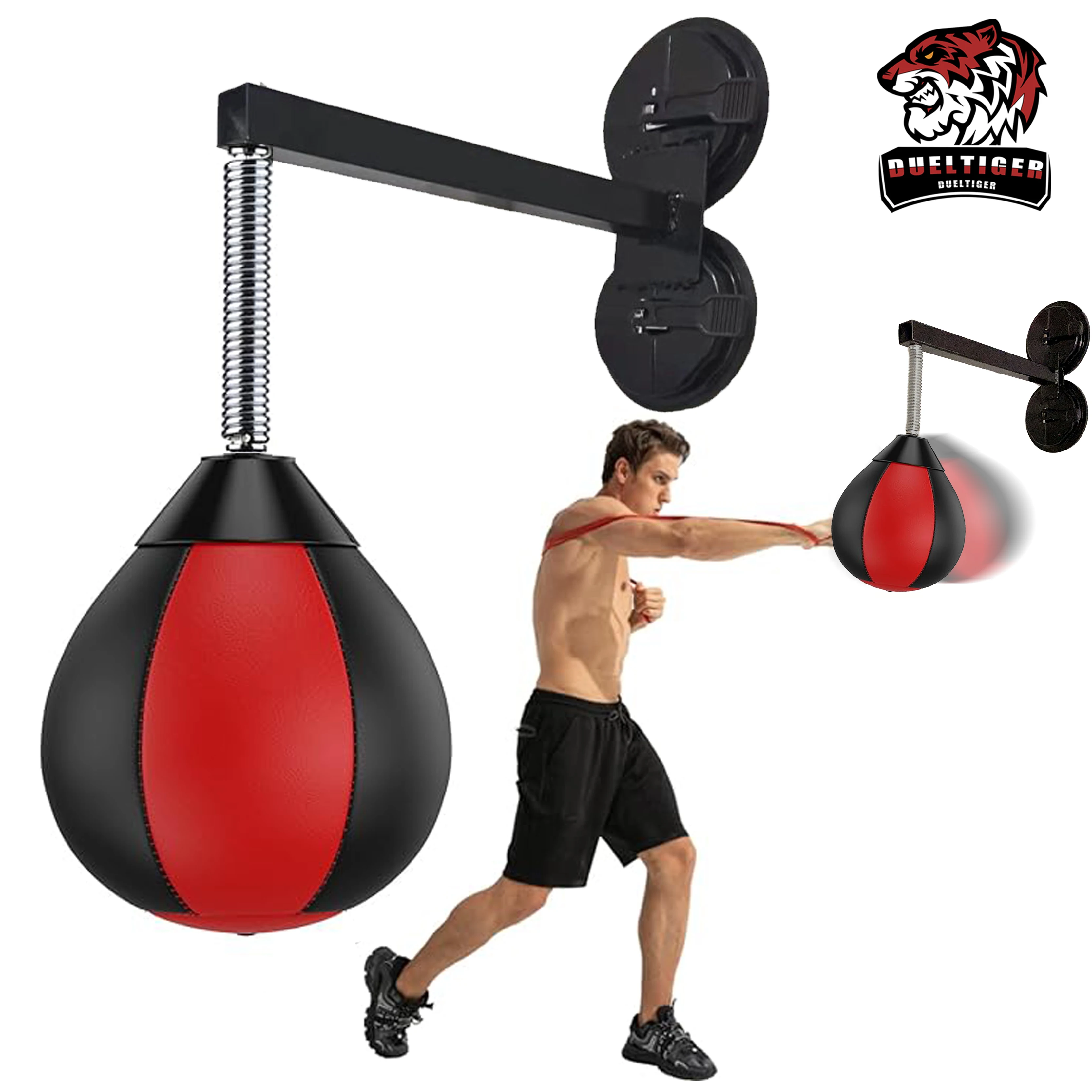 New-Boxing-Speed-Ball-Strong-Double-Suction-Cup-Base-Fitness-Boxing ...