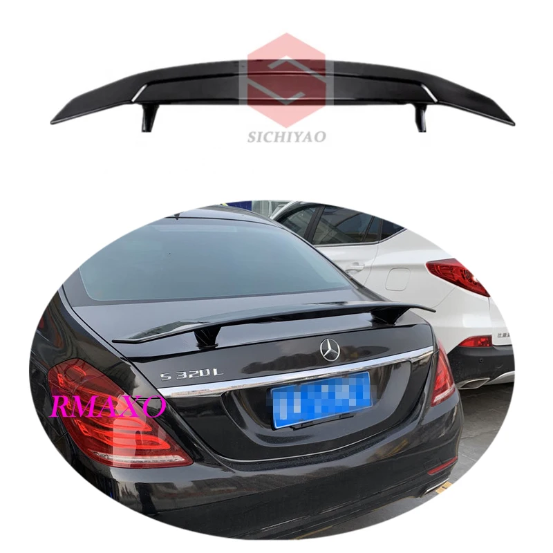For-W221-Spoiler-2011-2017-Mercedes-Benz-W222-S-class-S300-S350-Spoiler ...