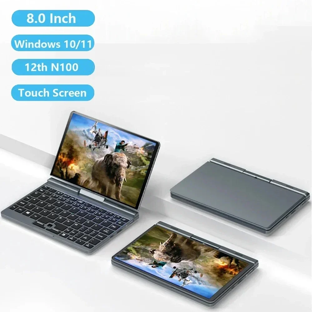 Mini-Pocket-Laptops-Touch-Screen-2-em-1-Notebook-Yoga-360-Rota-o-Alder ...
