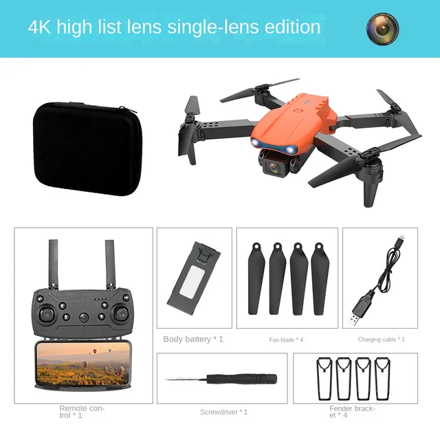 Cross-border E99pro drone 4k HD aerial photography dual camera K3 quadcopter three-sided ...
