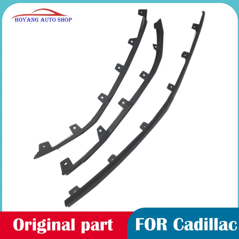 For-Cadillac-XTS-front-bumper-lower-strip-Front-bumper-deflector-lower ...