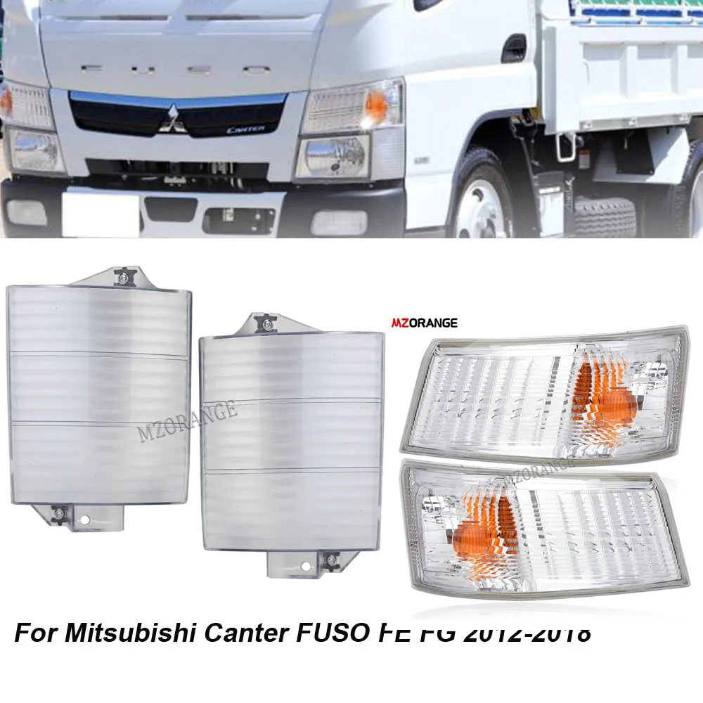 For-Mitsubishi-Canter-FUSO-FE-FG-2012-2018-Corner-light-Car-Front-Fog ...