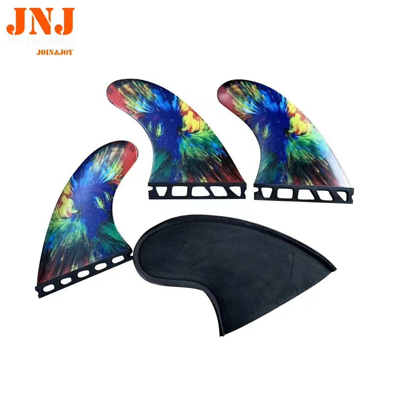 JNJ-FUTURE-Surfboard-Computer-Printed-G5-Fins-Made-of-Fiberglass-and ...