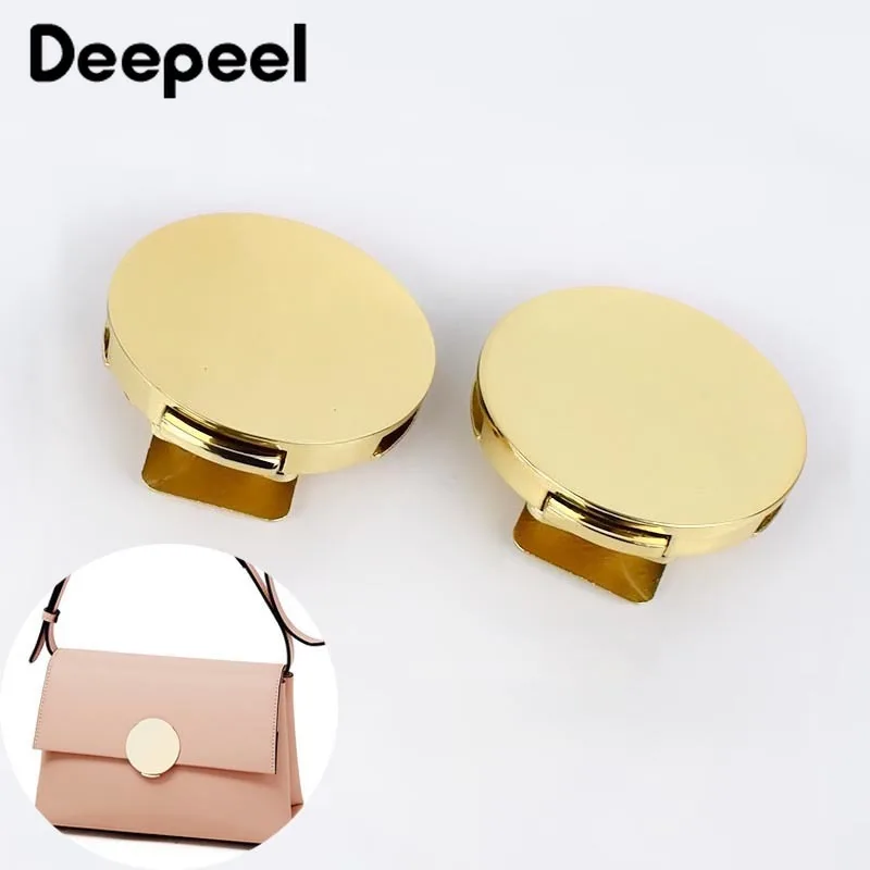 1-2pcs-Women-Bag-Metal-Buckle-Handbag-Twist-Turn-Lock-Snap-Bags-Clasp ...