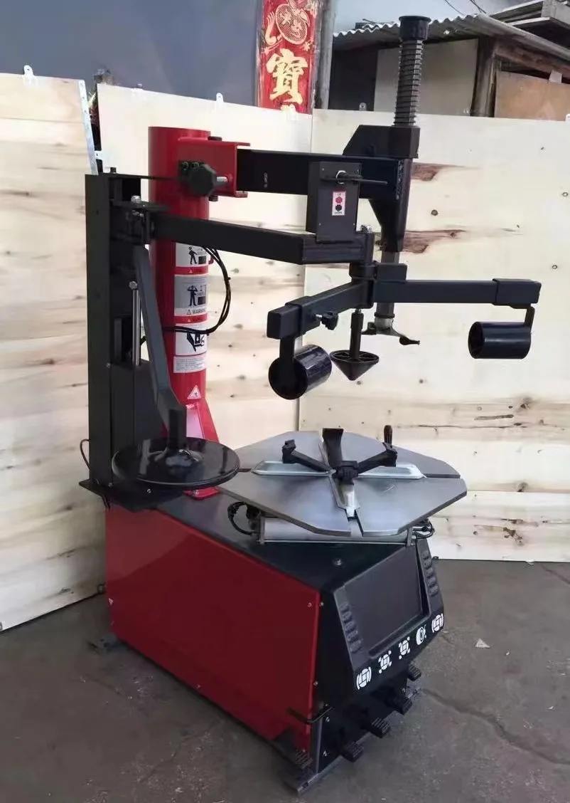 High Quality Tire Picker Automatic Tire Changer with Left Assit Arm ...