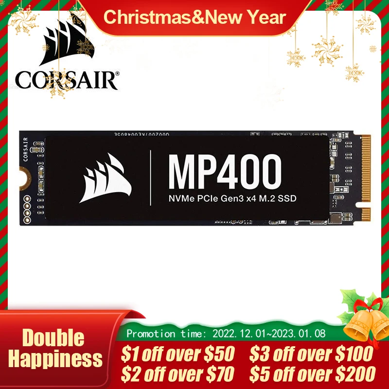Corsair mp400 1tb m.2 nvme pcie gen3x4 ssd (velocidades de leitura ...