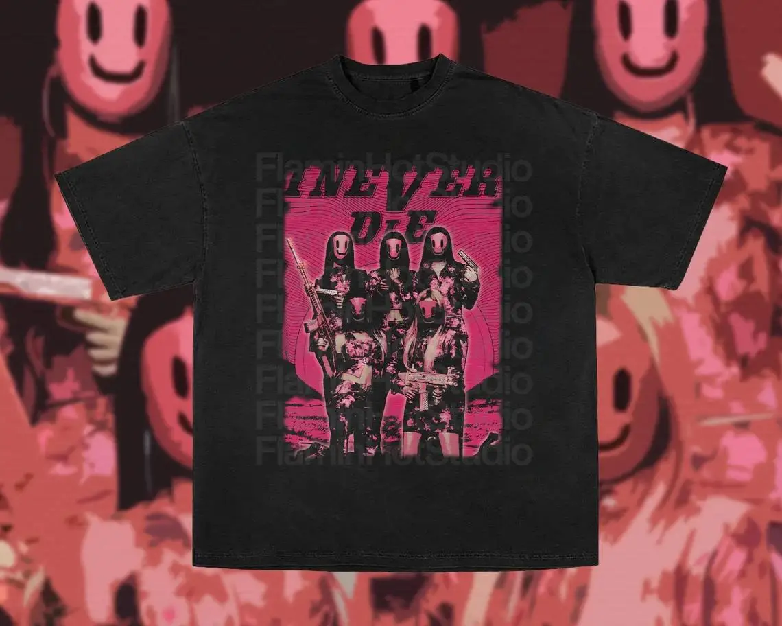 G IDLE I Never Die Unisex Shirt World Tour Kpop Merch Keychain ...