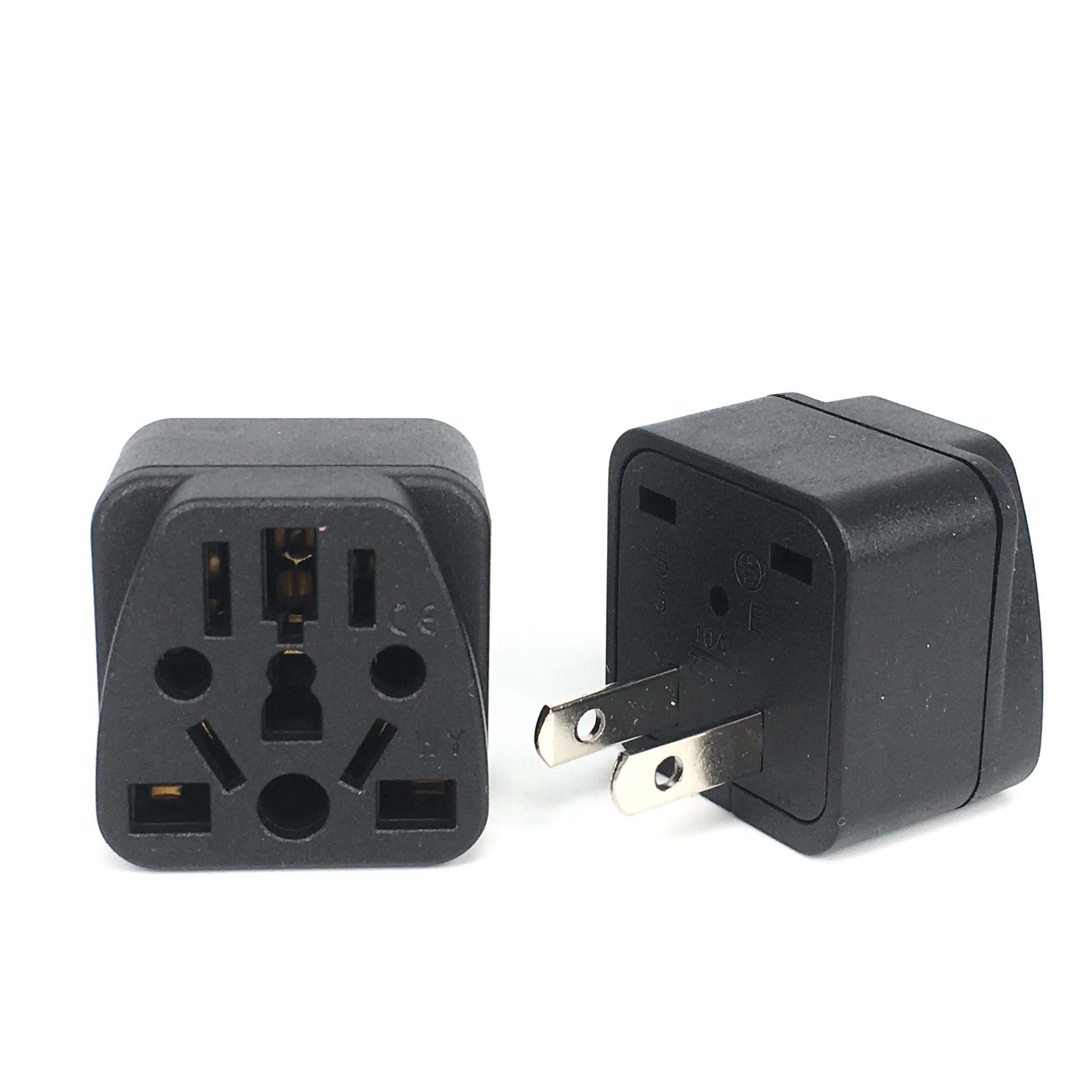 Generic Us Jp Travel Adapter Multi-Type Conversion Socket To Us 2 Flat ...