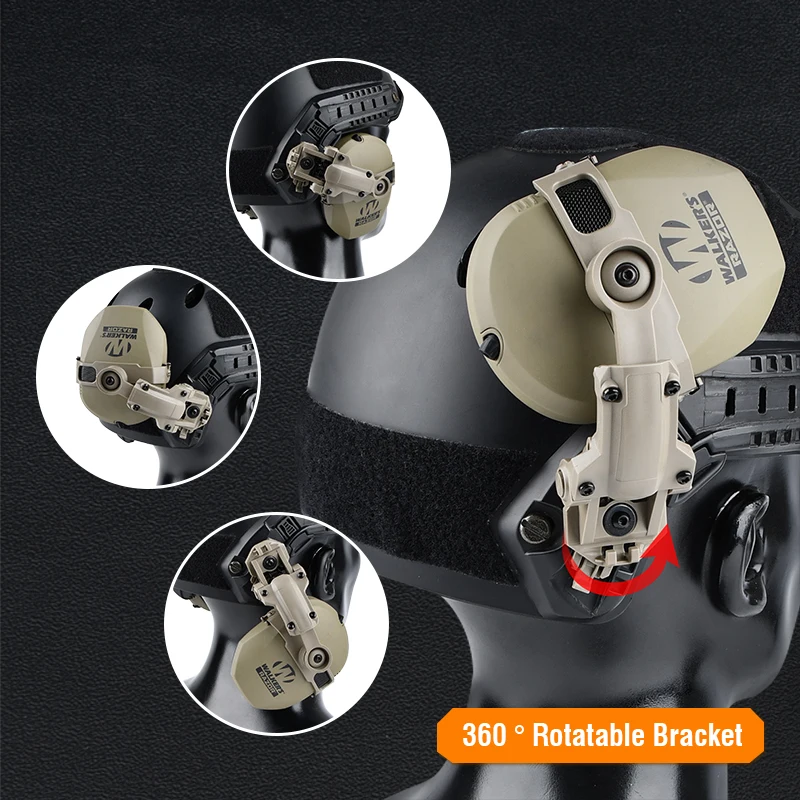 Airsoft Gun Scope Mounts Tactical Fast Rail Mounts Headset Rail Adter ...