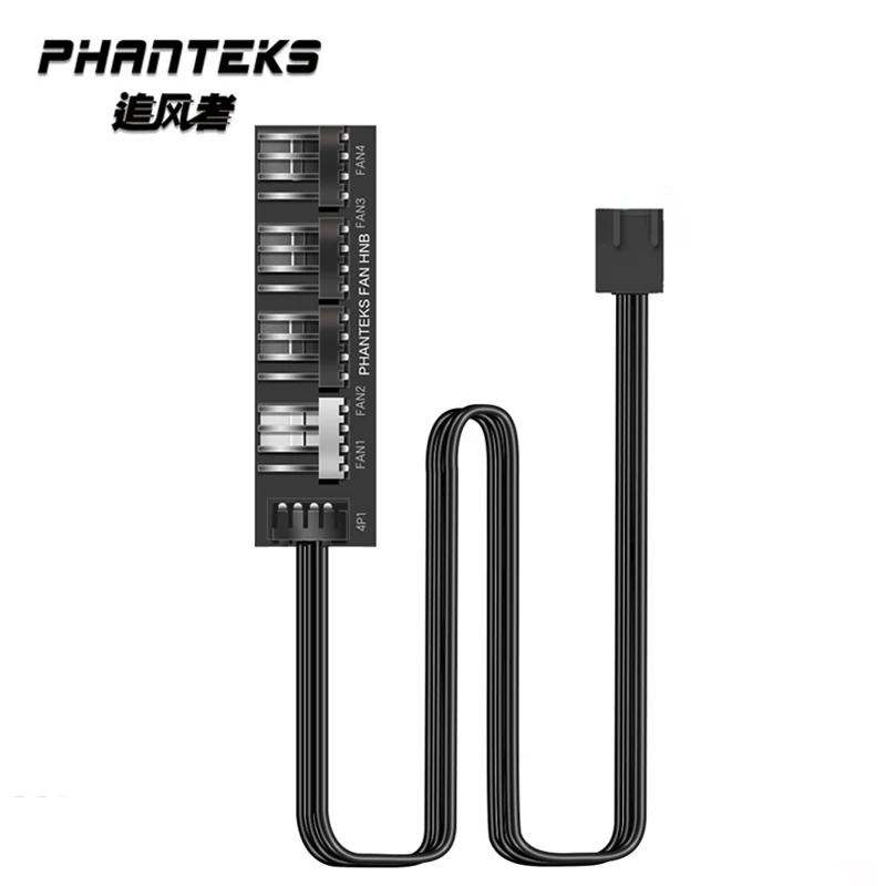 PHANTEKS-4PIN-PWM-FAN-Speed-Control-HUB-Motherboard-4PIN-Fans-Spliter-1 ...