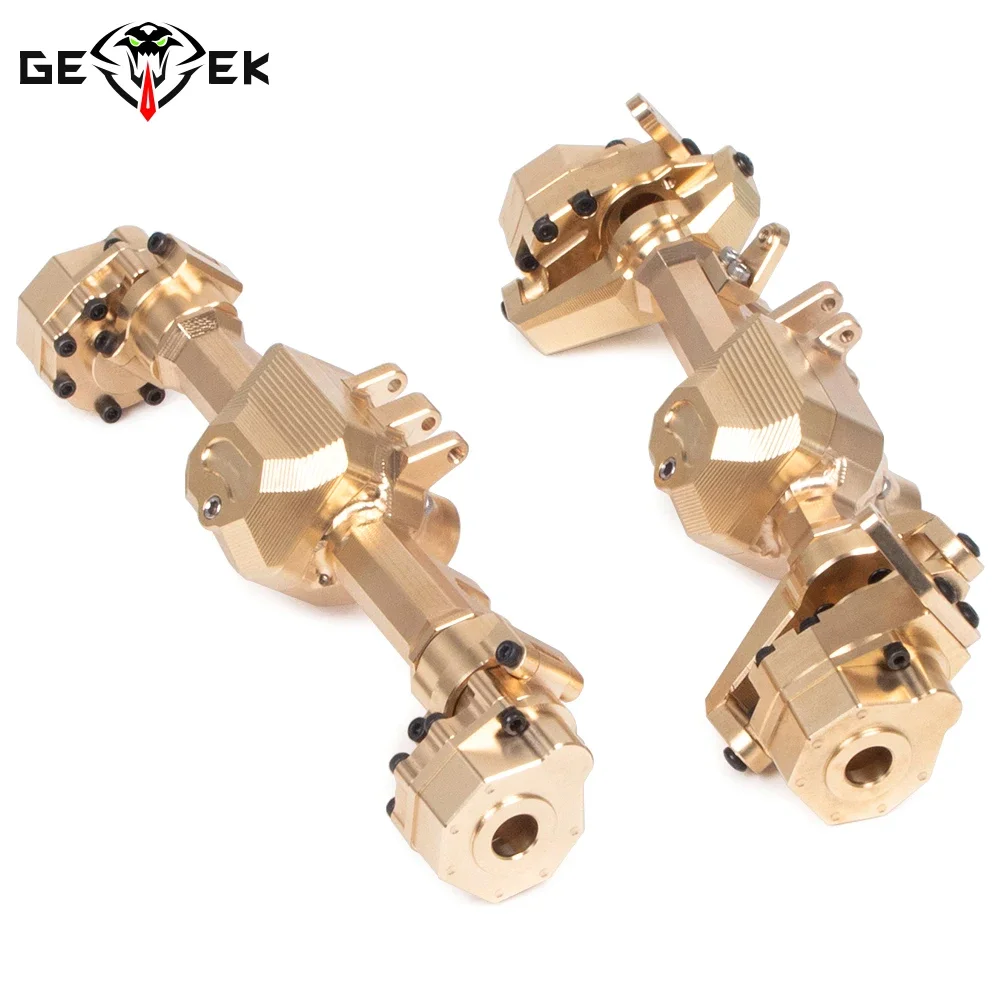 TRX4 Portal Axle Housing Brass Heavy Weights for 1/10 RC Crawler TRX-4 ...