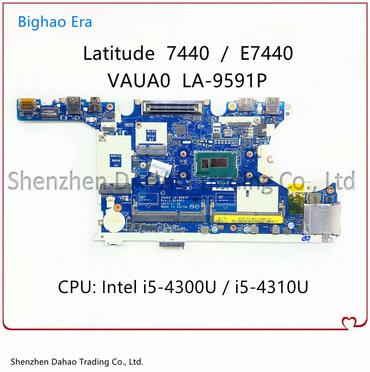 VAUA0-LA-9591P-Mainboard-For-Dell-Latitude-7440-E7440-Laptop ...