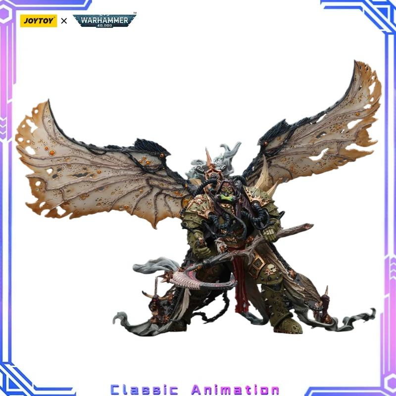 【Original】JOYTOY Warhammer 40K Mortarion Daemon Primarch of Nurgle with ...