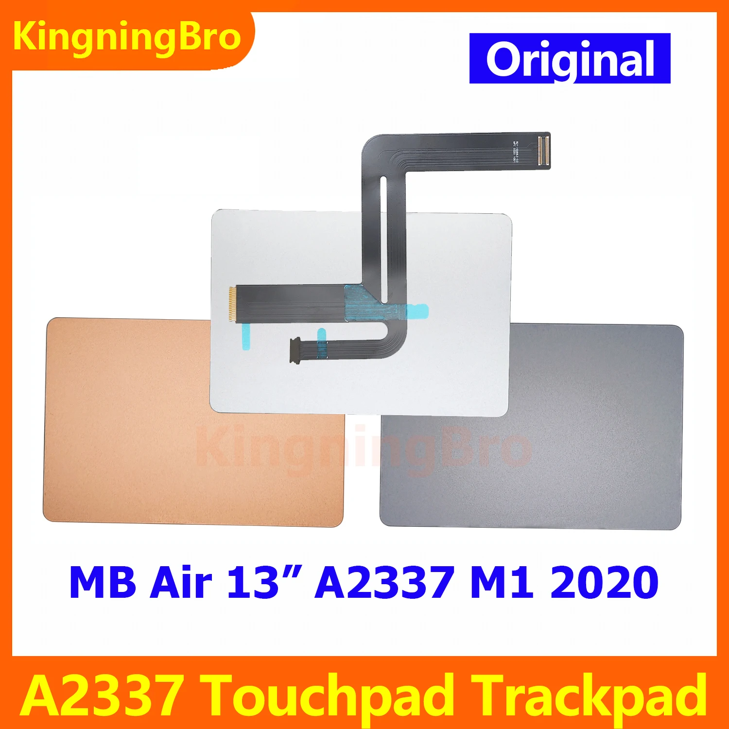 2020 M1 Original Laptop Space Gray Silver Gold Touchpad For Macbook Air ...