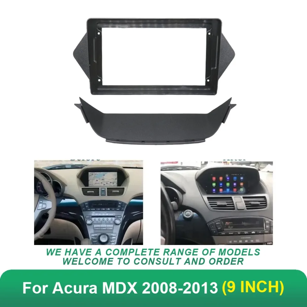 For-Acura-MDX-2008-2013-9Inch-Car-Radio-Fascias-Android-GPS-MP5-Stereo ...