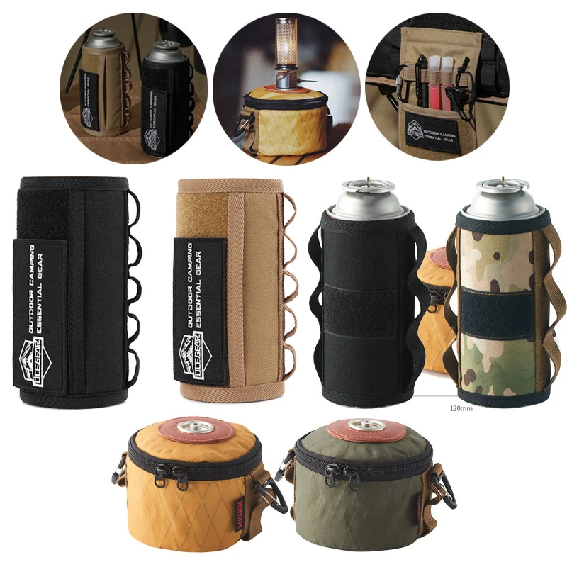 Camping Gas Tank Protective Cover Air Bottle Fuel Canister Gas Can ...
