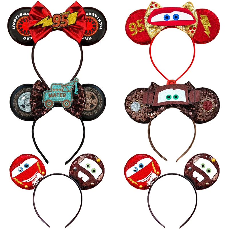 Disney-Cars-Ears-Hair-Bands-Baby-Pixar-95-Mater-Sheriff-Hair ...