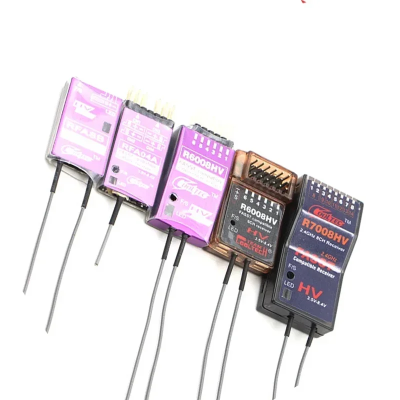 Cooltech-RFA04A-R6008-R7008HV-SBUS-Futaba-Fasst-2-4G-compatible ...