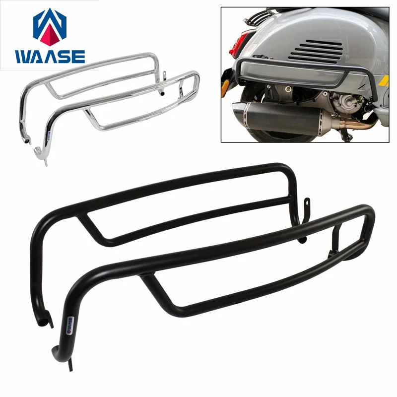 WAASE-Engine-Bumper-Guard-Crash-Bar-Fairing-Frame-Protector-For-Vespa ...