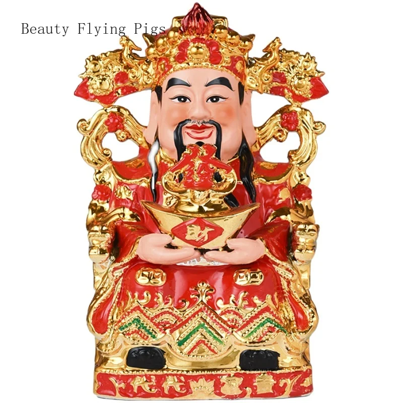 Statue-de-Bouddha-en-C-ramique-de-Style-Chinois-Wenguan-Gong-Wenwu-Dieu ...