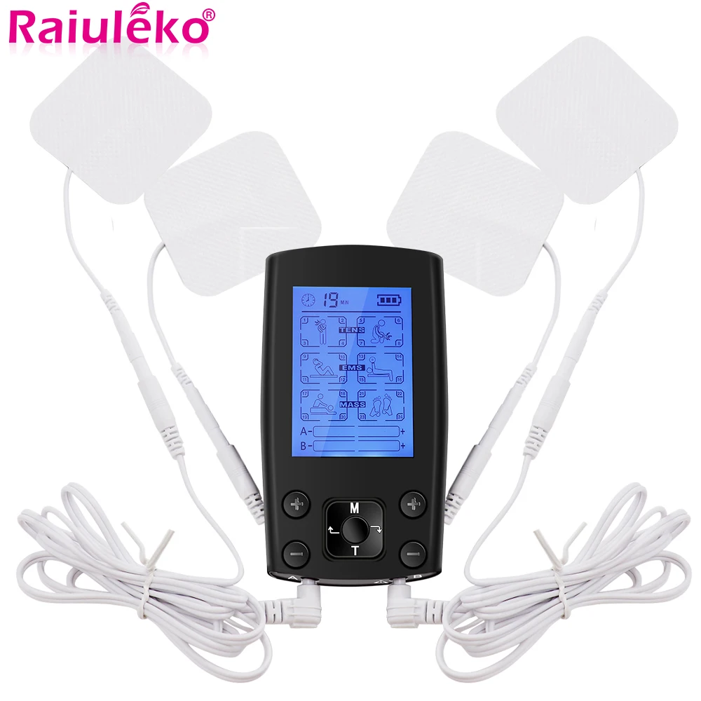 Electric-Muscle-Stimulator-TENS-Machine-Physiotherapy-Microcurrent ...