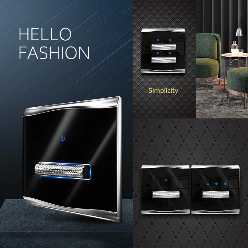 YINKA-Toughened-Glass-Panel-Switch-16A-1-Gang-2-Way-Switch-LED ...