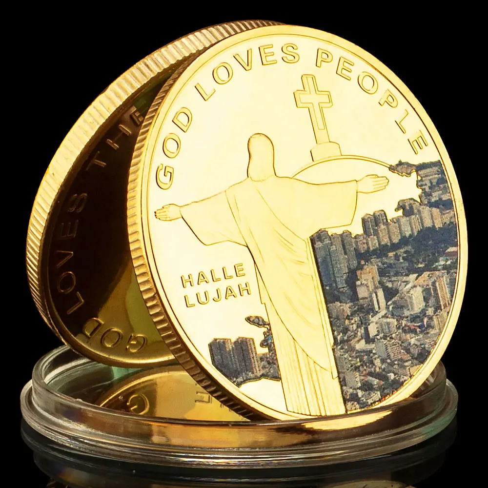Christ-The-Redeemer-Collectible-Commemorative-Coin-God-Loves-People ...