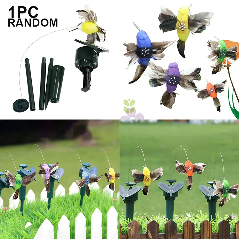 Solar-Powered-Dancing-Flying-Simulation-Bird-Electric-Hummingbird ...