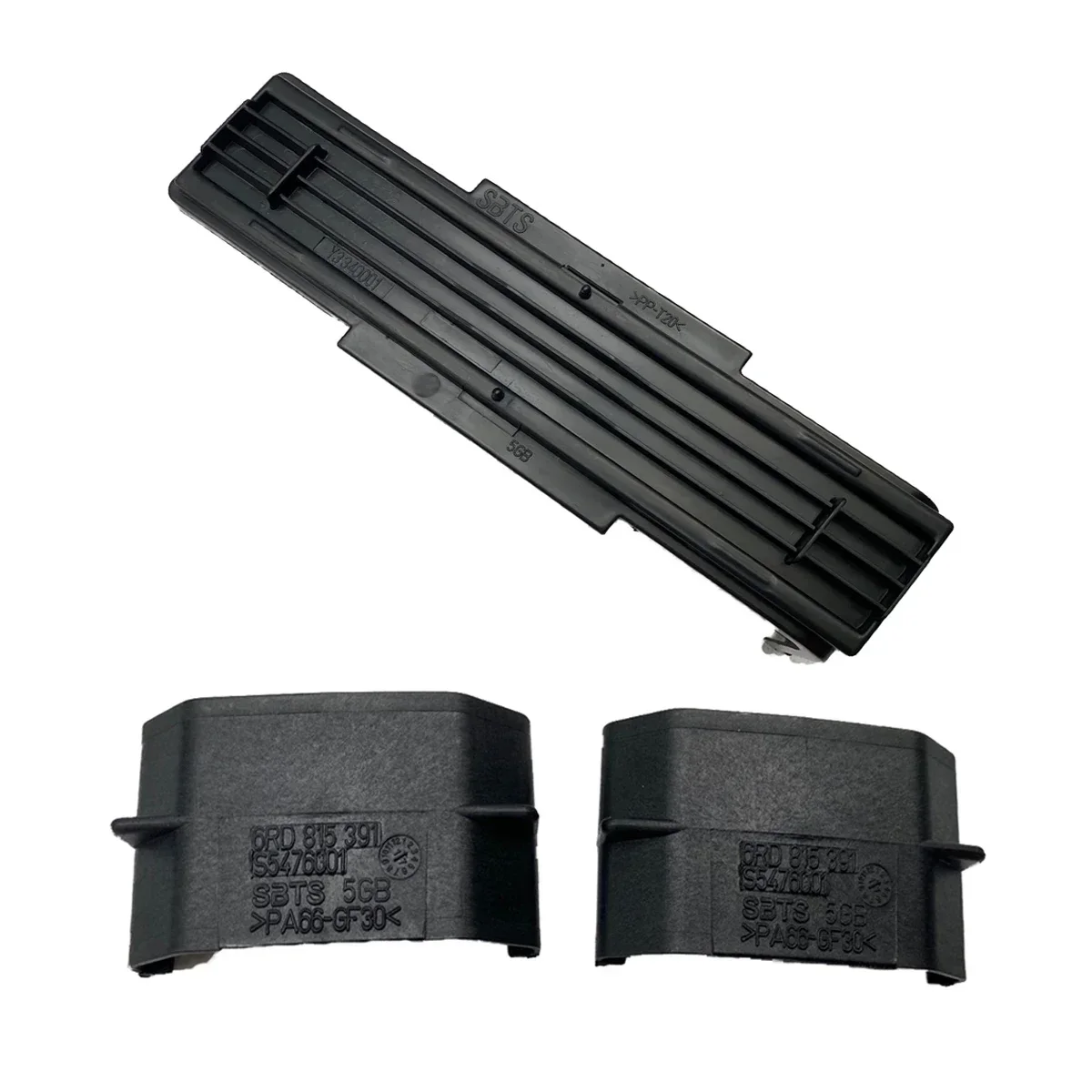 1/2/3PCS Dust Pollen Cabin Filter Cover For VW POLO 4 5 Sedan 9N 6R ...