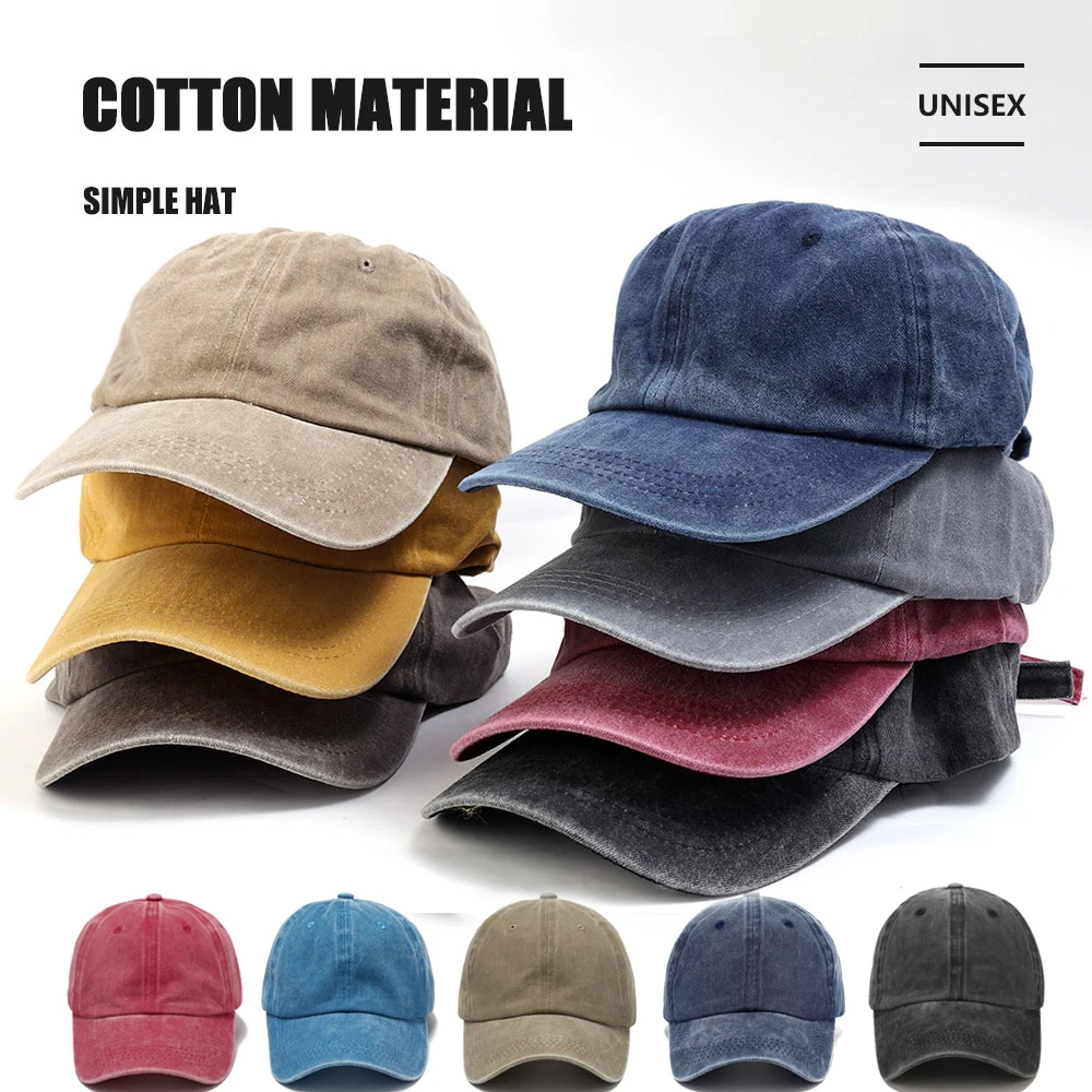 Spring-Summer-Retro-American-Cowboy-Baseball-Caps-Men-Women-Trend-Cap ...