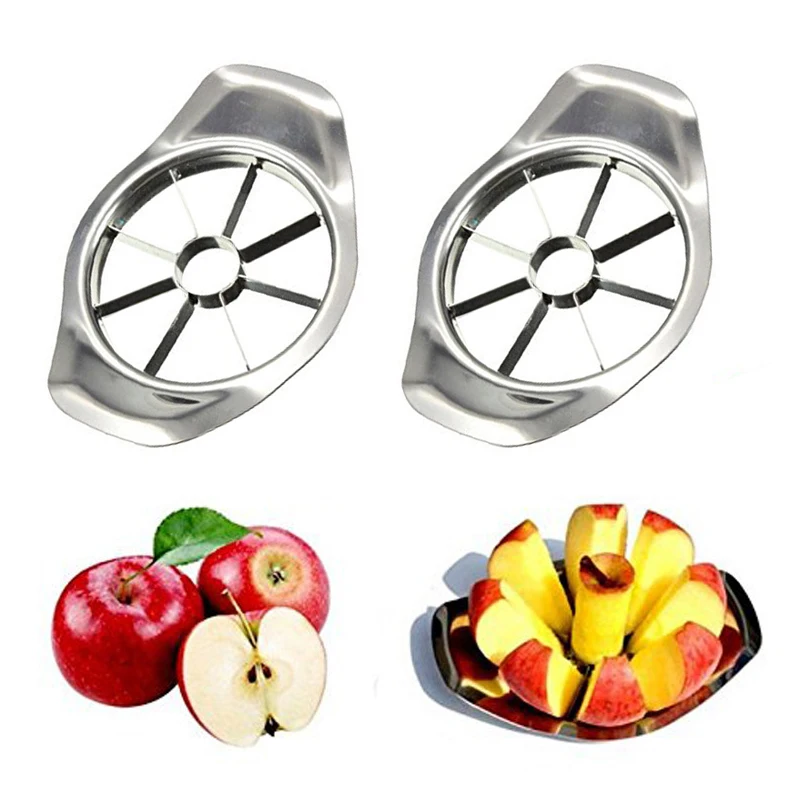 Stainless-Steel-Apple-Cutter-Slicer-Apples-Cutter-Corer-Vegetable-Fruit ...