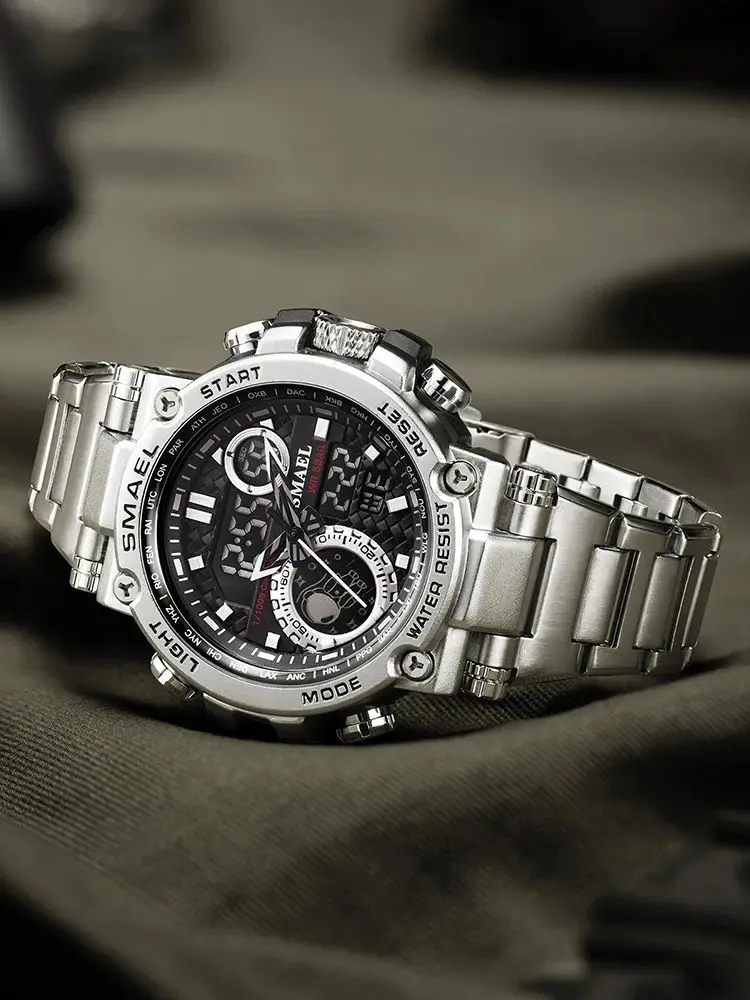 SMAEL-Brand-304-Stainless-Steel-Band-8095-Fashion-Sport-Quartz ...