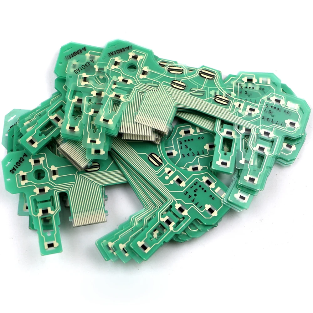ZUIDID-Circuit-Board-PCB-Ribbon-for-Sony-for-PS2-Controller-Conductive ...