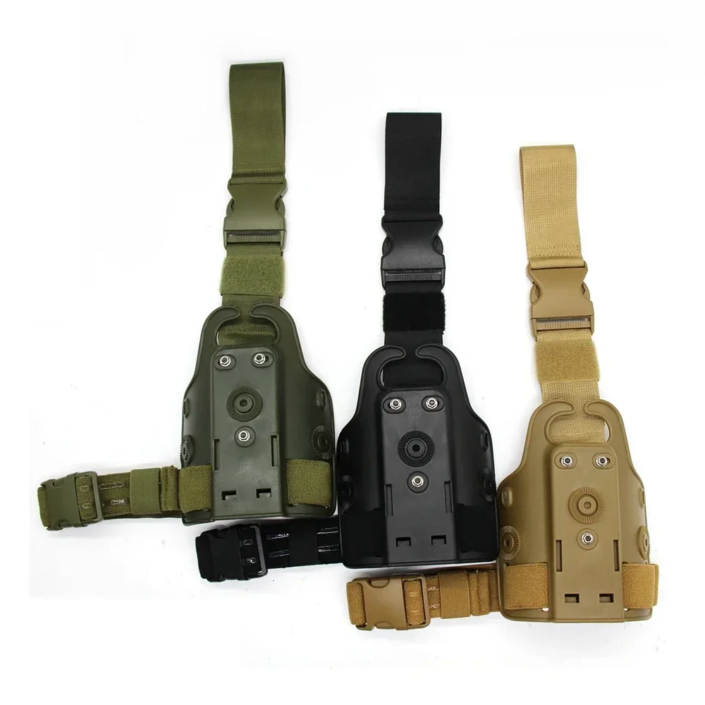 Adjustable Single Strap Drop Leg Holster Platform with Secure Fit ...