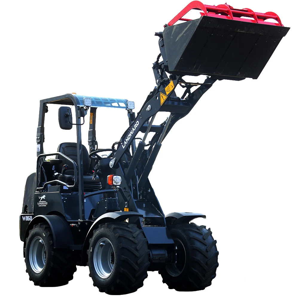 LANDWARD Compact Loader W1160 Europe Best-Selling Wheeled Loader Kubota ...