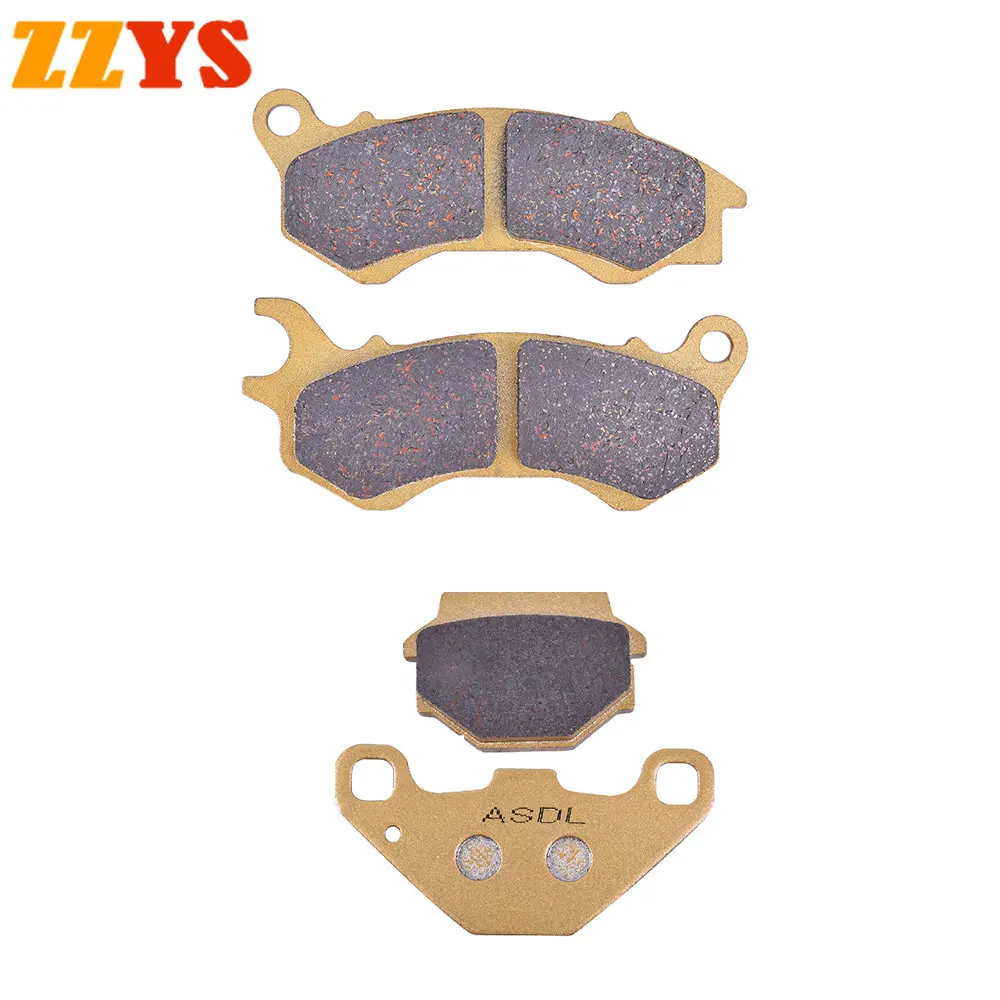 Motorcycle-Front-and-Brake-Pads-Set-For-PEUGEOT-Django-125-Alure-SBC-4T ...