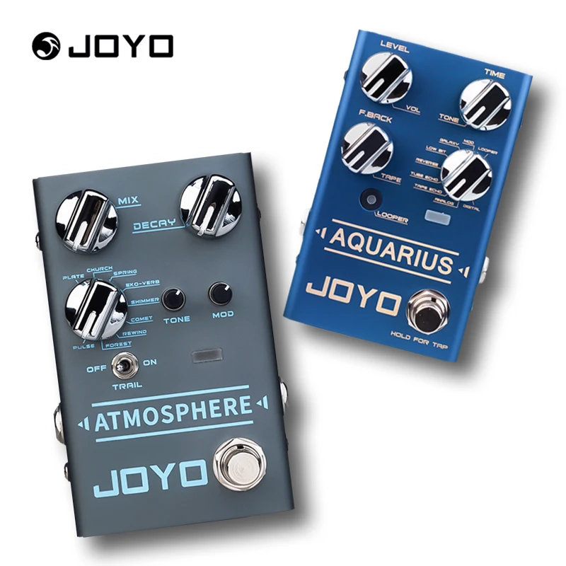 JOYO-pedal-guitarra-R-Series-Efectos-M-ltiples-Reverb-Distorsi-n ...