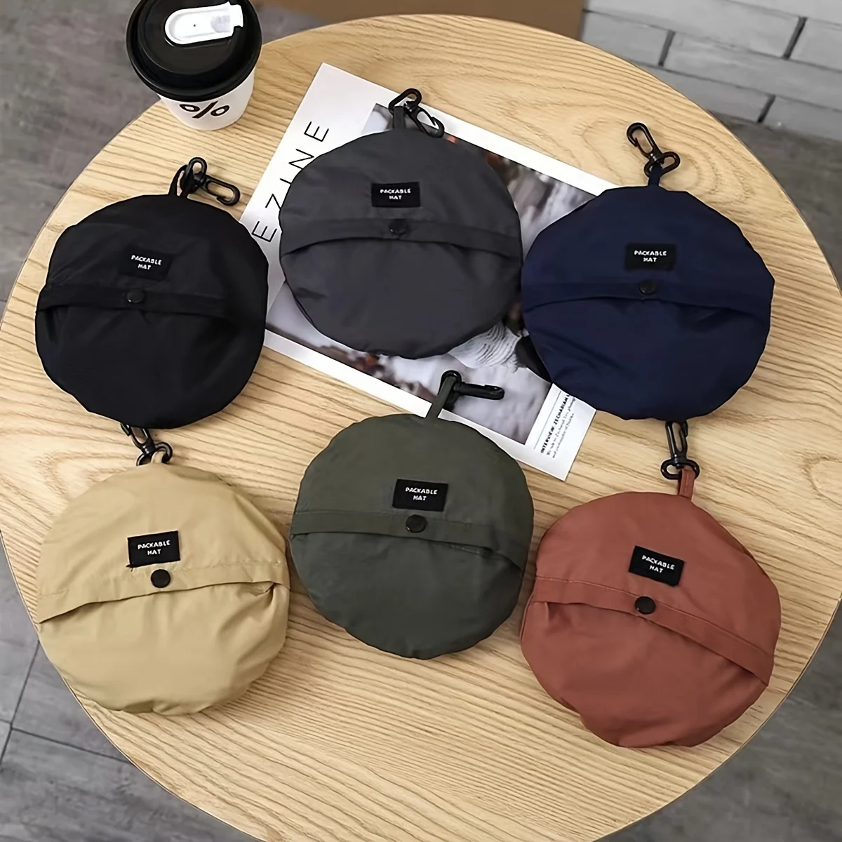 Sombrero de pescador estilo Preppy de secado rápido, resistente al ...