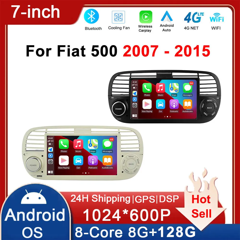 7-for-FIAT-500-2007-2015-Android-Intelligent-System-Car-Video ...