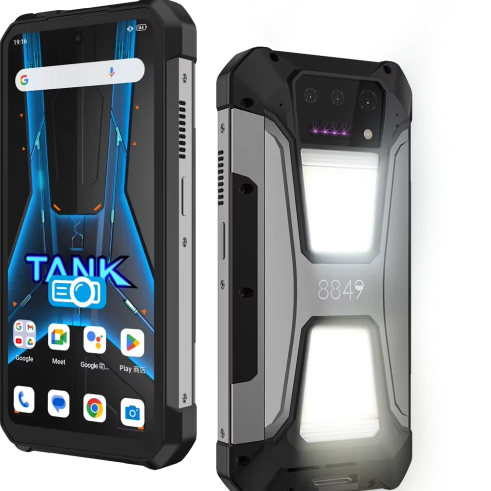 Unihertz-proyector-de-banda-Global-Tank-2-pro-5G-luz-de-Camping ...