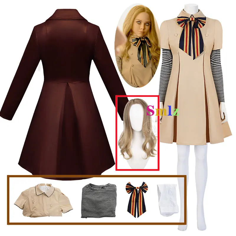 Megan Costume | Socks Outfit | Cosplay Wig | Megan Wig | Jackets ...