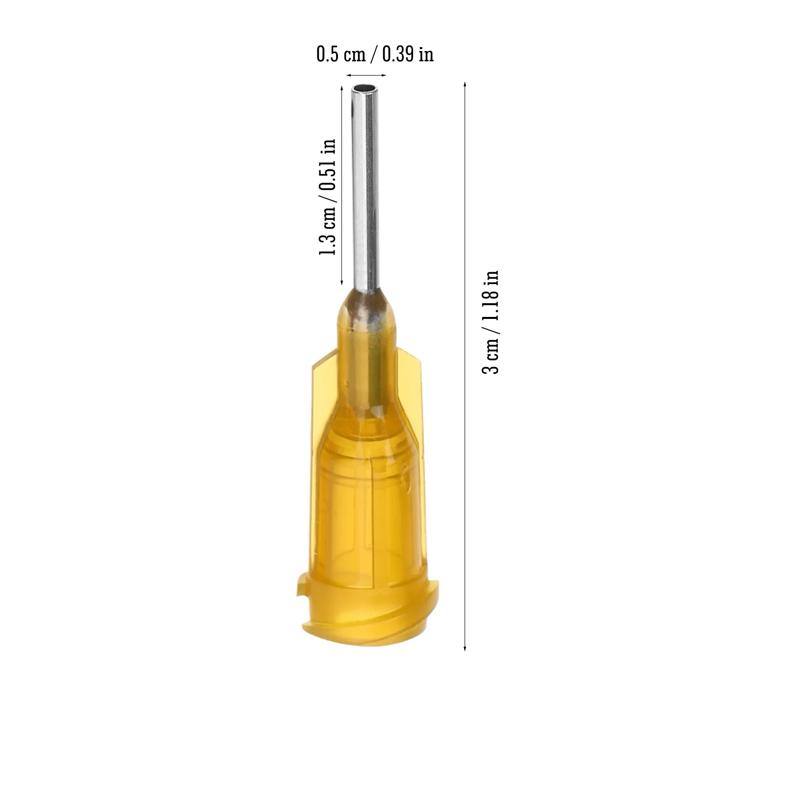 60 Pcs Glue Liquid Dispensing Needles Assorted Blunt Tips Bottle ...