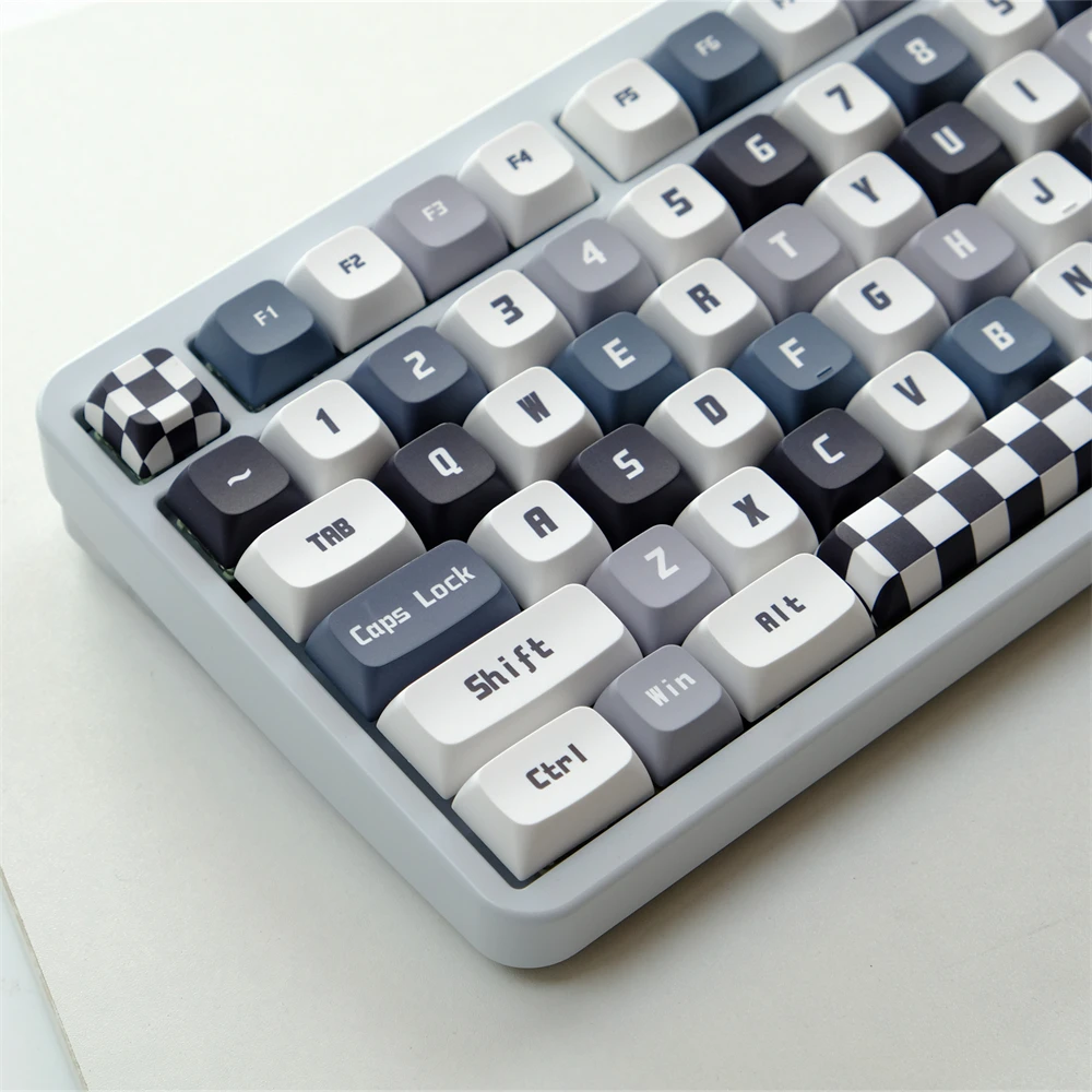 XDA-Key-Caps-129-Key-Mosaic-PBT-Keycap-XDA-Profile-Dye-Sublimation ...