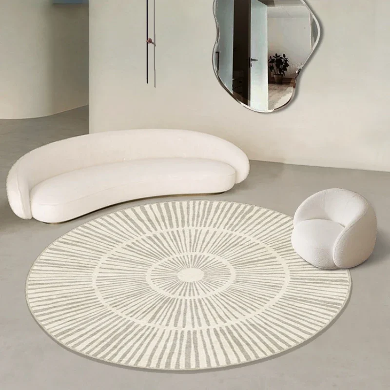 Creative-Line-Round-Living-Room-Large-Area-Carpets-Sofa-Floor-Mats ...