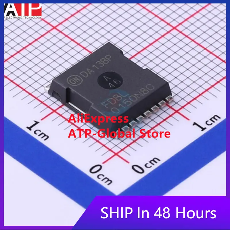 1PCS original spot FDBL0150N80 MOSFET FET 80V 1.4 MOHM TOLL integrated ...