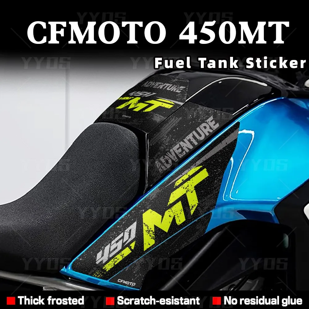 For-CF-MOTO-450-MT-450mt-Motorcycle-Accessories-3M-Sticker-Frosted-Fuel ...
