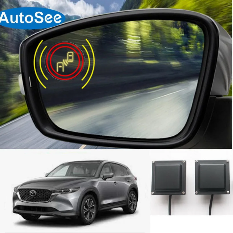 Sensor-de-radar-BSM-para-coche-Mazda-CX5-CX-5-sistema-de-alarma-de ...